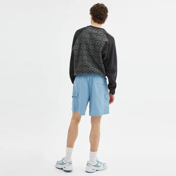 COACH OUTLET Recycled Nylon Utility Short - Mountain Spring