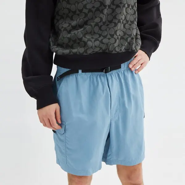 COACH OUTLET Recycled Nylon Utility Short - Mountain Spring