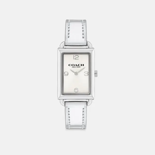 COACH OUTLET Coach Liz 34mm Watch - Silver