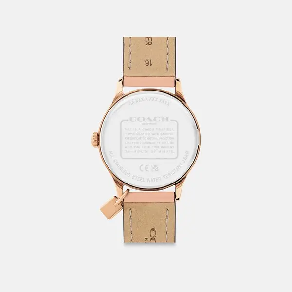 COACH OUTLET Coach Ruby Watch, 32mm