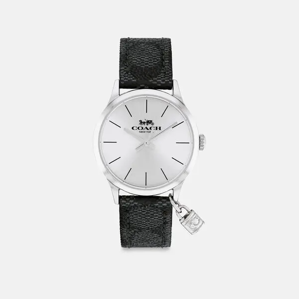 COACH OUTLET Coach Ruby Watch - Graphite Gray