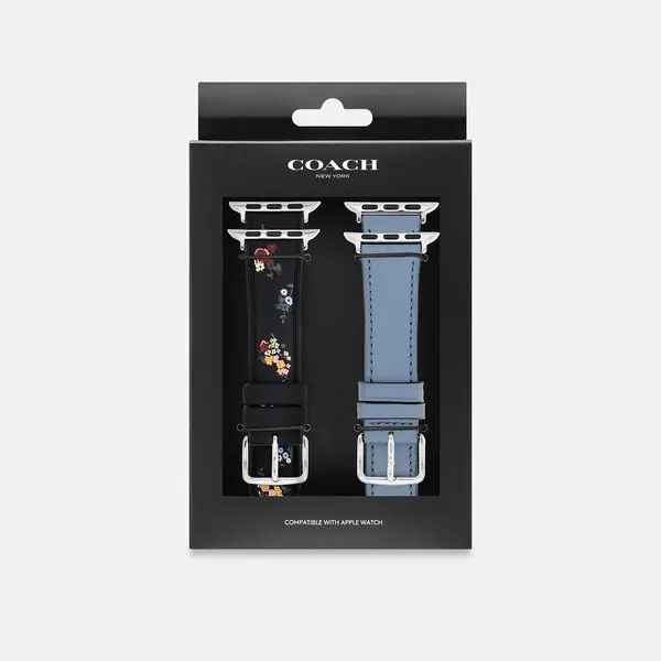 COACH OUTLET Coach Apple Watch® Strap Set - Blue