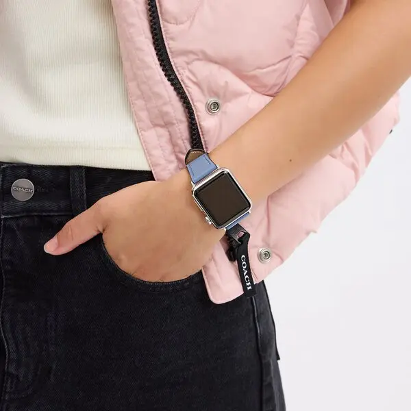 COACH OUTLET Coach Apple Watch® Strap Set - Blue