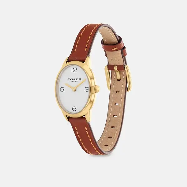 COACH OUTLET Talia Watch, 22mm - Saddle