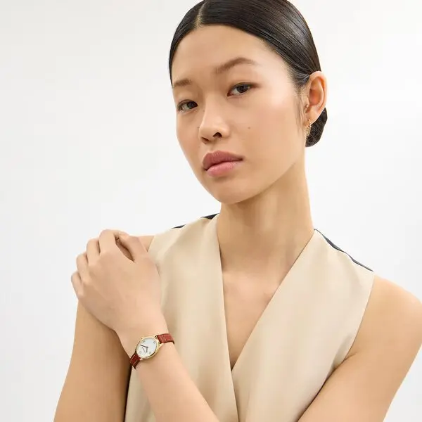 COACH OUTLET Talia Watch, 22mm - Saddle