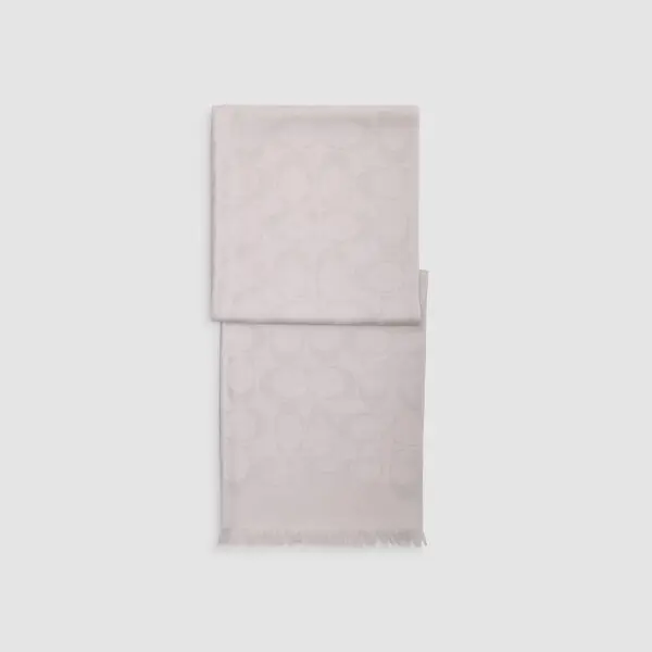 COACH OUTLET Coach Signature Wrap - Grey