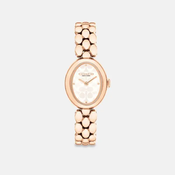 COACH OUTLET Sammy Watch, 22mm - Rose Gold