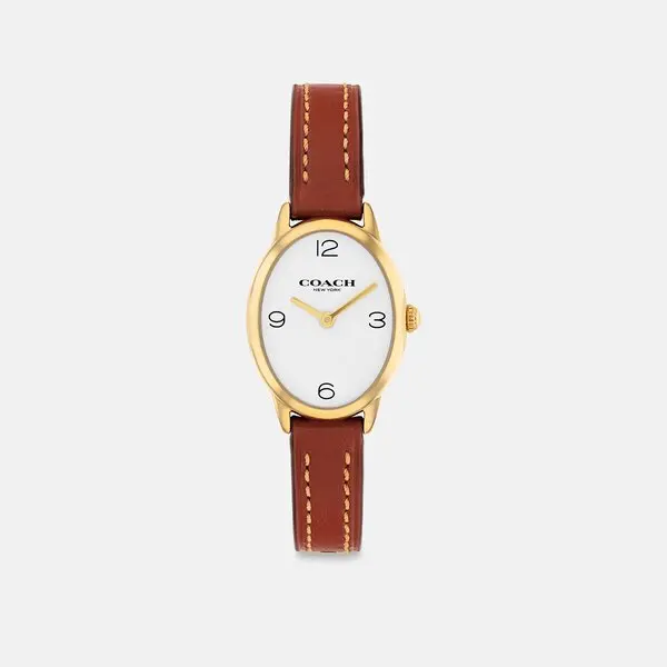 COACH OUTLET Coach Quartz Watch - Saddle