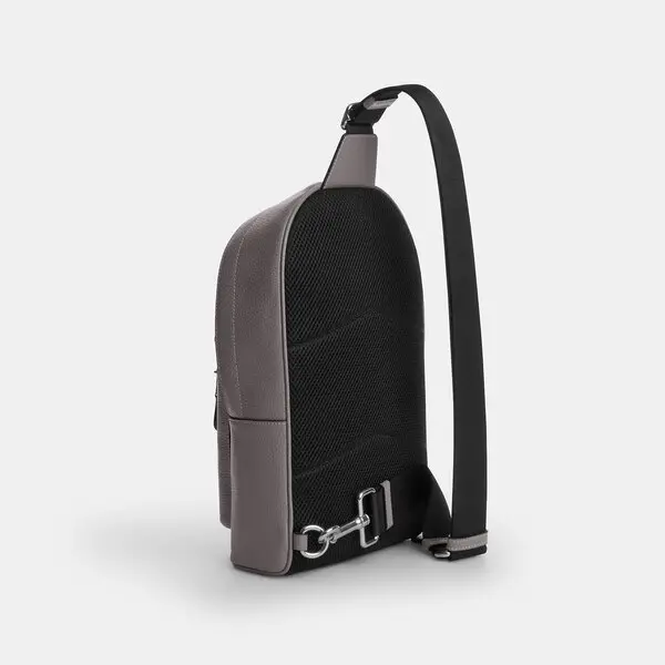 COACH OUTLET Coach West Pack In Refined Pebble Leather
