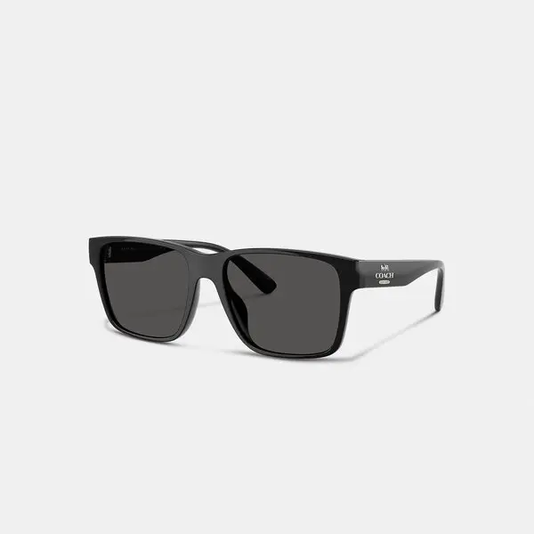 COACH OUTLET Square Sunglasses - Black