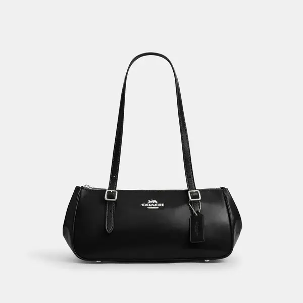 COACH OUTLET Asher Shoulder Bag - Silver/black
