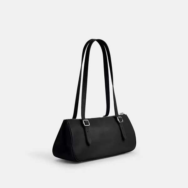 COACH OUTLET Asher Shoulder Bag - Silver/black