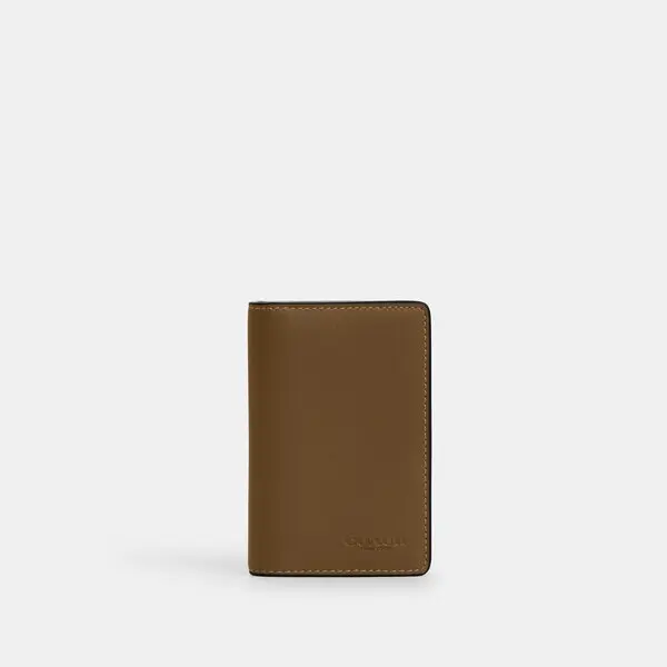COACH OUTLET Id Card Wallet - Green