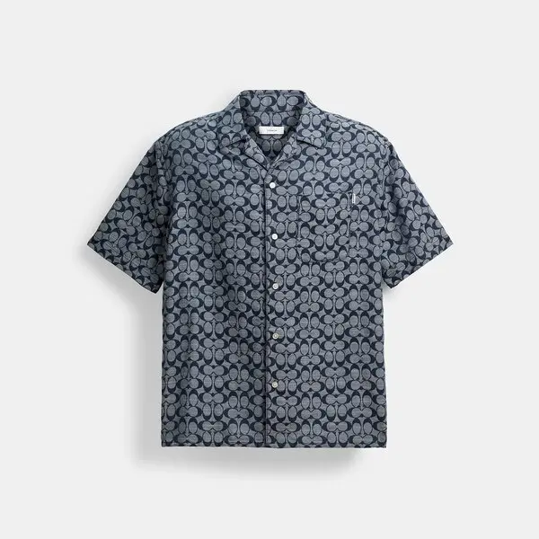 COACH OUTLET Signature Camp Shirt