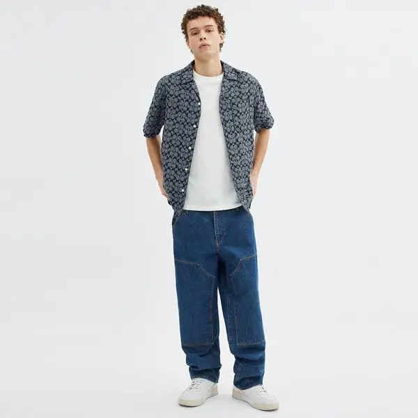COACH OUTLET Signature Camp Shirt