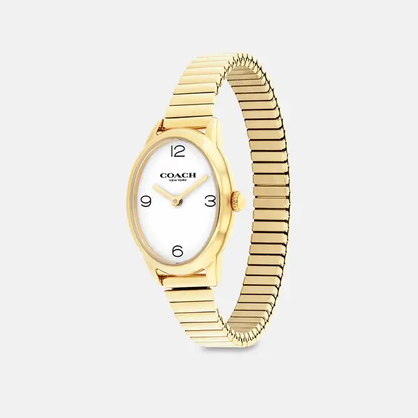 COACH OUTLET Coach Talia Watch, 22mm - Gold