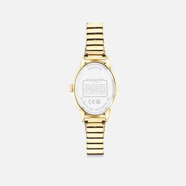 COACH OUTLET Coach Talia Watch, 22mm - Gold