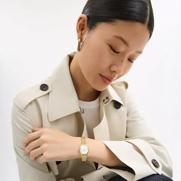 COACH OUTLET Coach Talia Watch, 22mm - Gold