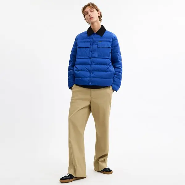 COACH OUTLET Coach Lightweight Down Shirt Jacket In Recycled Polyester