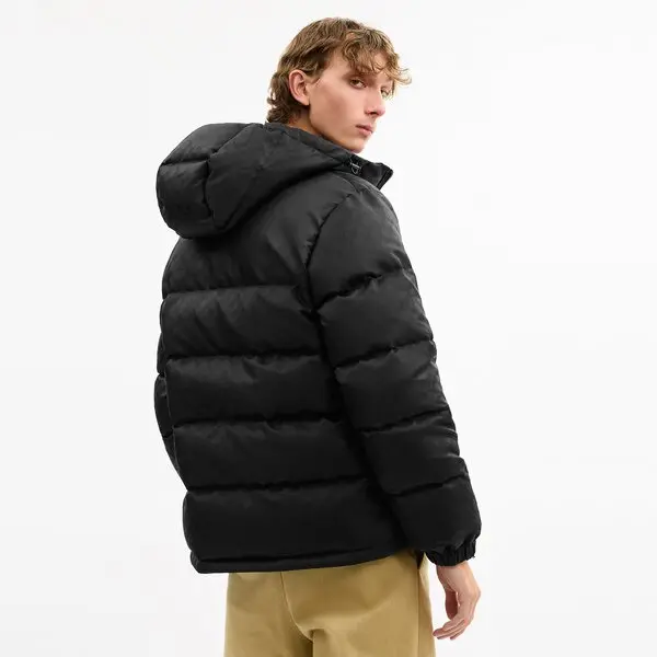 COACH OUTLET Tonal Signature Down Jacket - Black