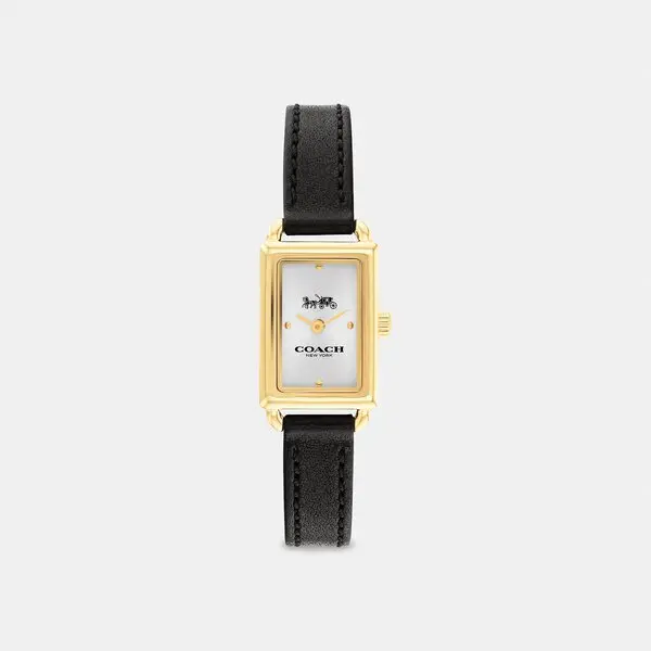 COACH OUTLET Mini Liz Watch - Black