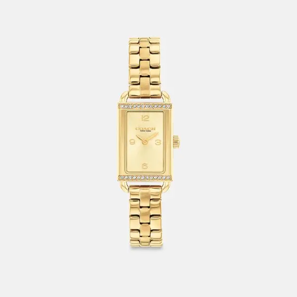 COACH OUTLET Mini Liz Watch - Gold
