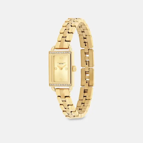 COACH OUTLET Mini Liz Watch - Gold