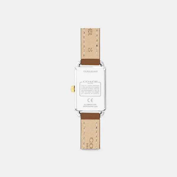 COACH OUTLET Coach Mini Liz Watch, 24mm - Saddle
