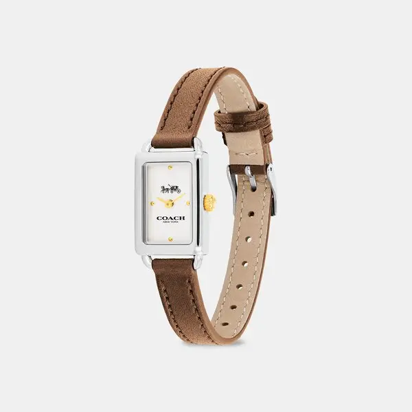 COACH OUTLET Coach Mini Liz Watch, 24mm - Saddle