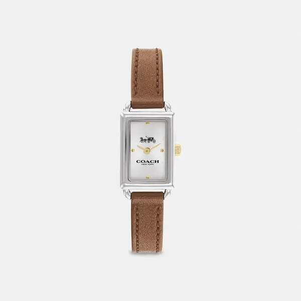 COACH OUTLET Mini Liz Watch - Saddle