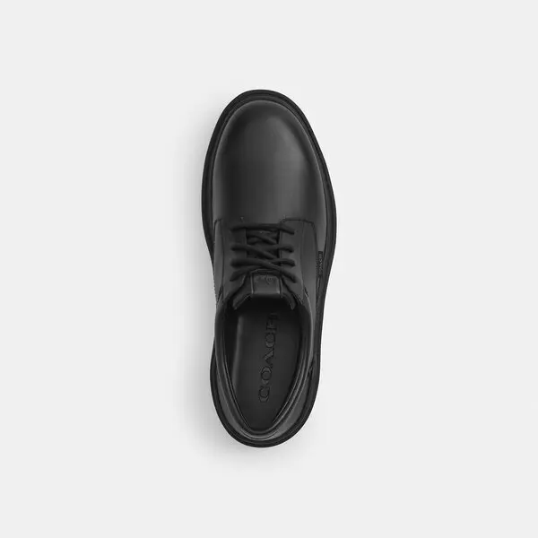 COACH OUTLET Cameron Derby Shoes - Black