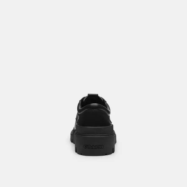 COACH OUTLET Cameron Derby Shoes - Black