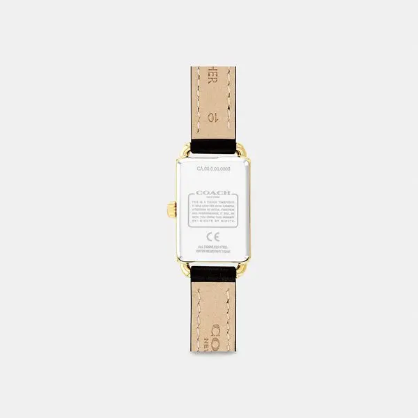 COACH OUTLET Coach Mini Liz Watch, 24mm - Black