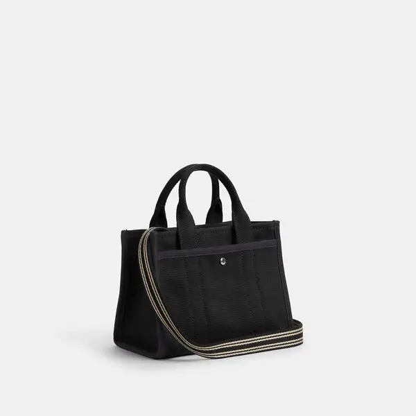 COACH OUTLET Cargo Tote Bag - Silver/black