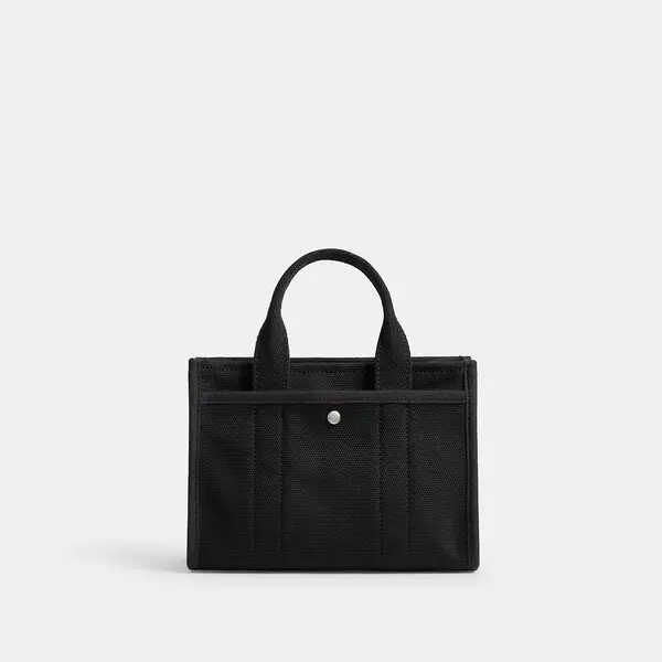 COACH OUTLET Cargo Tote Bag - Silver/black
