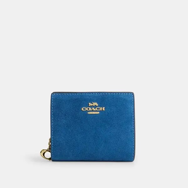 COACH OUTLET Snap Wallet - Im/blue Jay