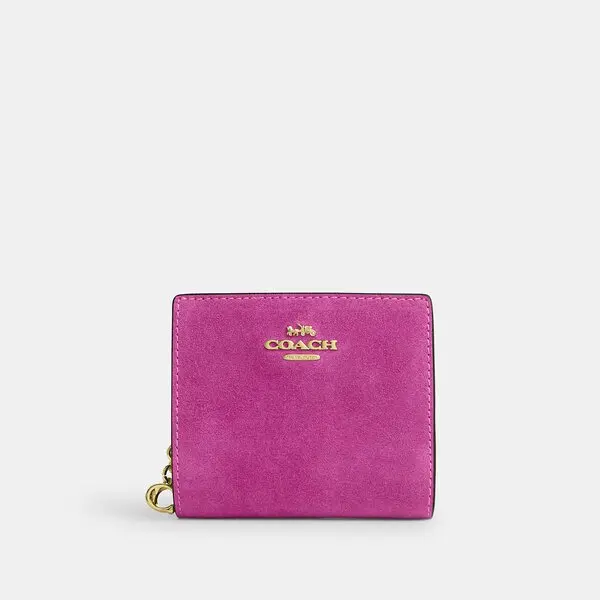 COACH OUTLET Snap Wallet - Im/magenta