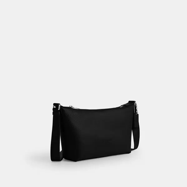 COACH OUTLET Small Crossbody Bag With Removable Pouch - Silver/black