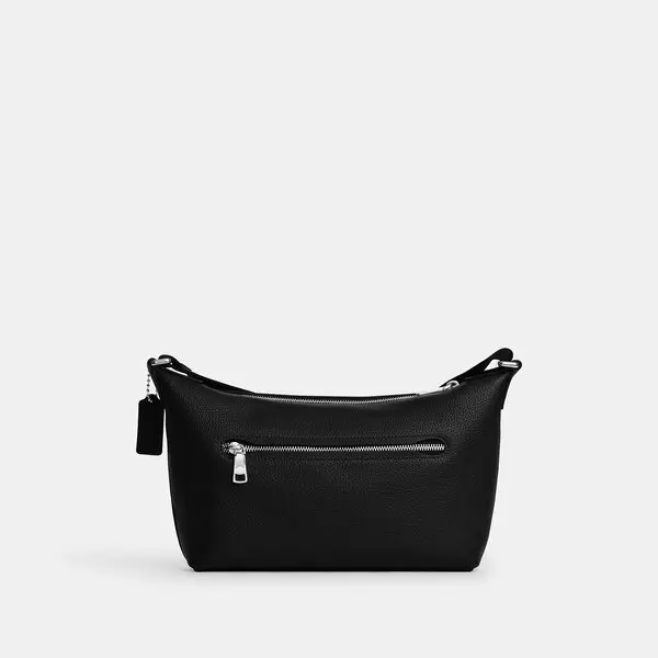 COACH OUTLET Small Crossbody Bag With Removable Pouch - Silver/black