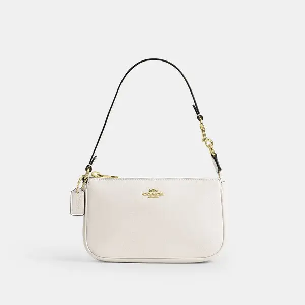 COACH OUTLET Coach Nolita 19 Wristlet - Gold/chalk