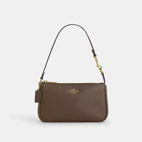 COACH OUTLET Coach Nolita 19 Wristlet - Gold/dark Stone