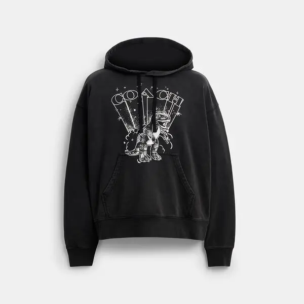 COACH OUTLET Coach "t-rex" Graphic Hoodie