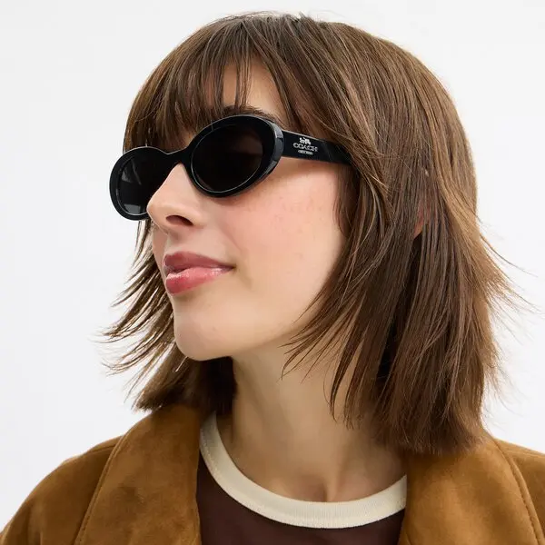 COACH OUTLET Coach Oval Sunglasses
