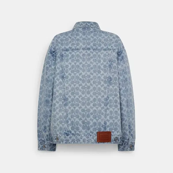 COACH OUTLET Signature Jacket