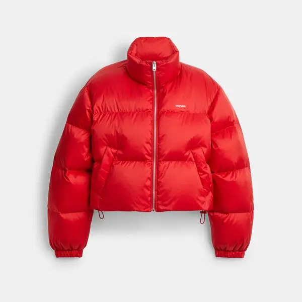 COACH OUTLET Cropped Puffer Jacket