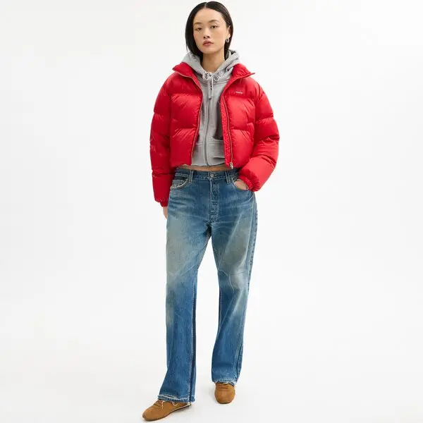 COACH OUTLET Cropped Puffer Jacket