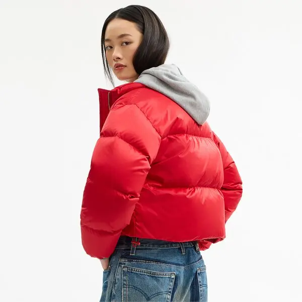 COACH OUTLET Cropped Puffer Jacket