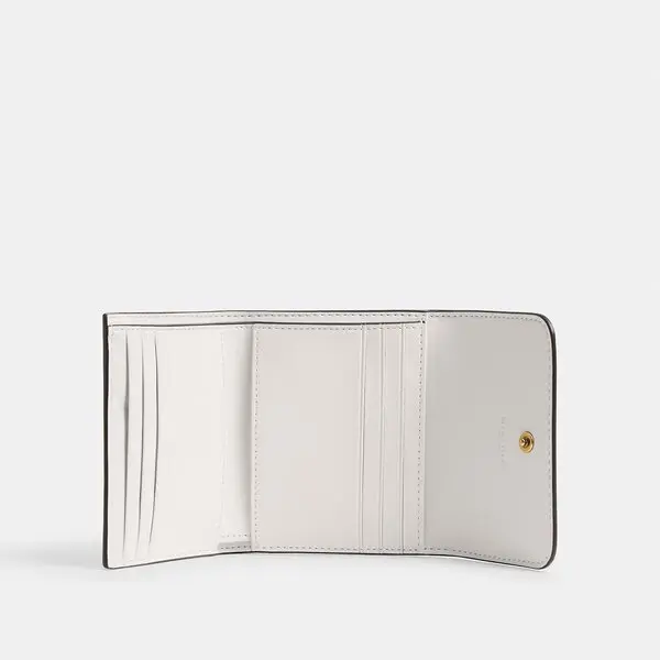 COACH OUTLET Mila Small Flap Wallet With Sticker Print