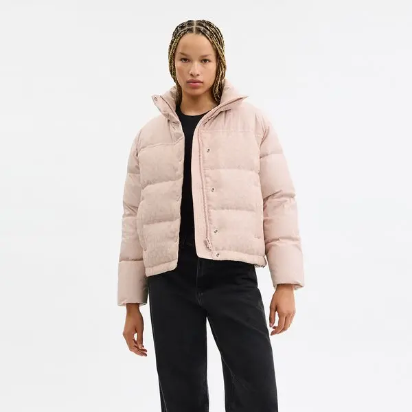 COACH OUTLET Signature Down Jacket - Quartz