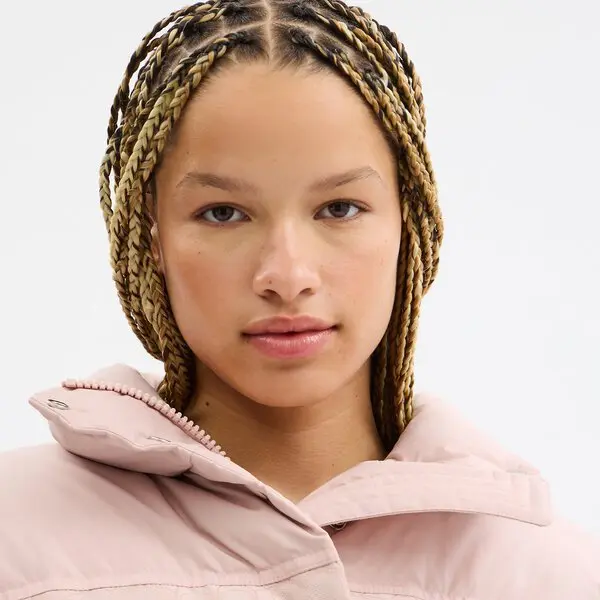 COACH OUTLET Coach Signature Puffer Jacket - Quartz